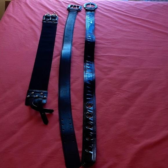 Accessories | Three Belts Combo For Belt Lovers | Poshmark